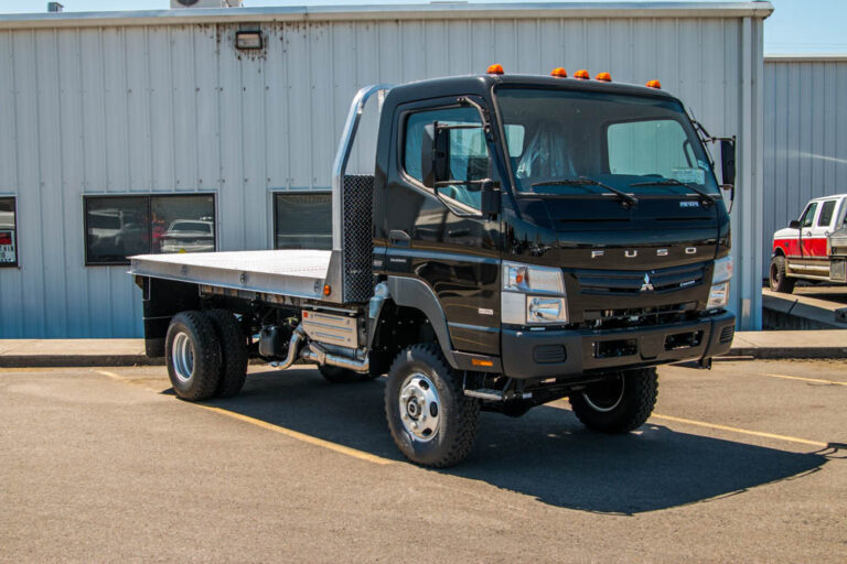 Custom Flatbed | Custom Flatbeds | Highway Products Inc.