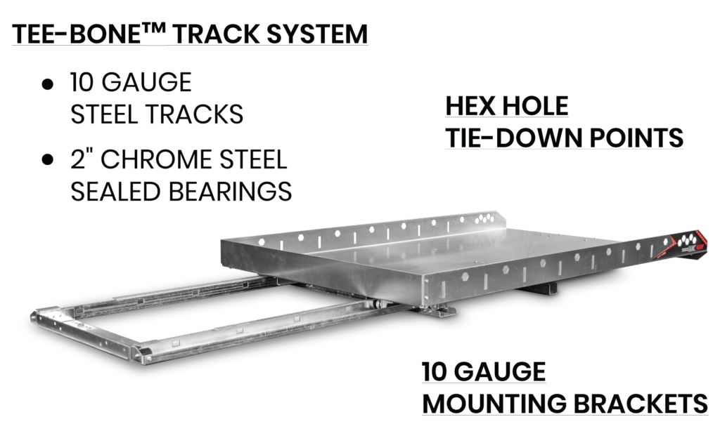 Truck Bed Slides | 1200lbs, 2000lbs, and Industrial 4000lbs Heavyweight ...