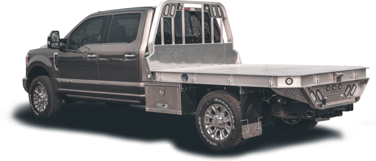 Strongback Flat Bed Truck Beds | Aluminum Work Truck Flatbeds that Last ...