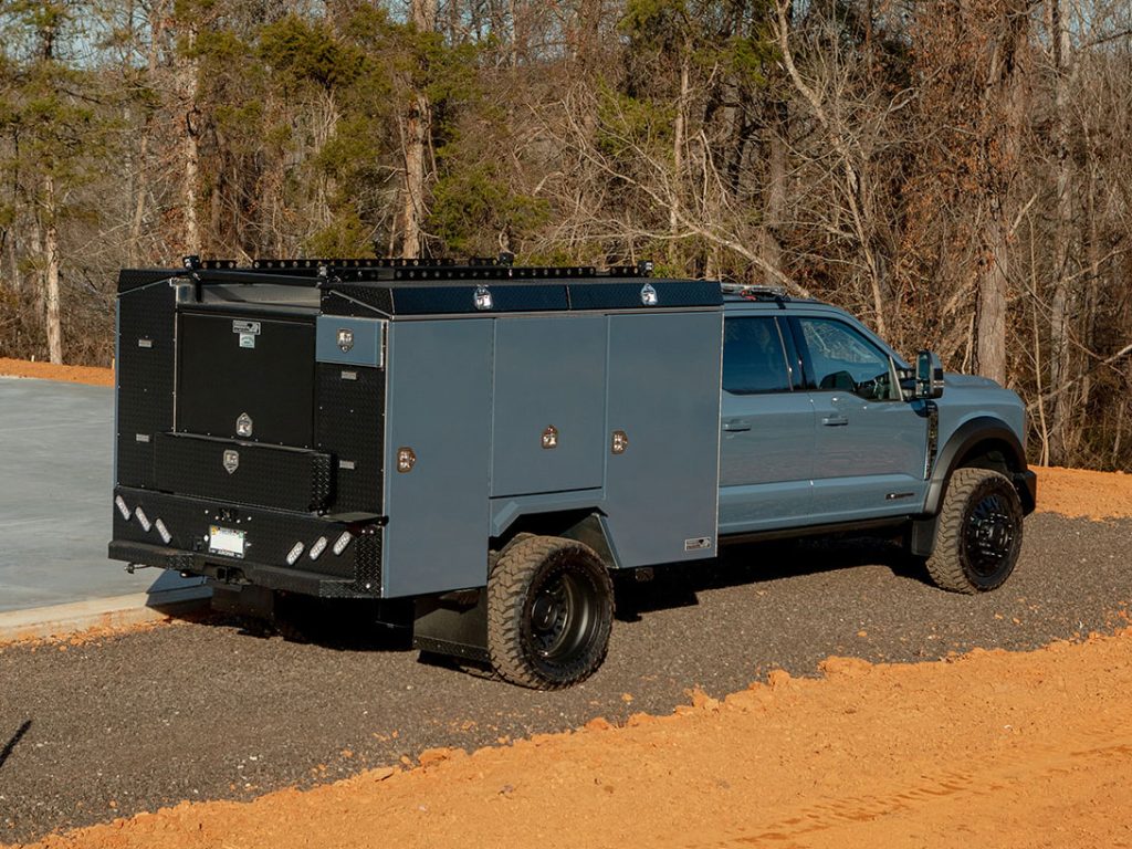 "Used magnum back rack for 2025 ram 2500" | Highway Products Inc.