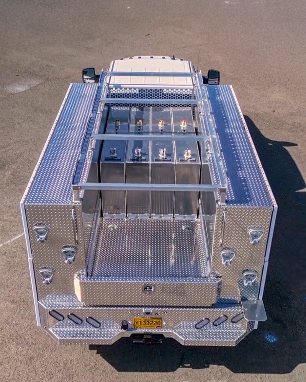 Custom Service Body | Custom Service Bodies | Highway Products Inc ...