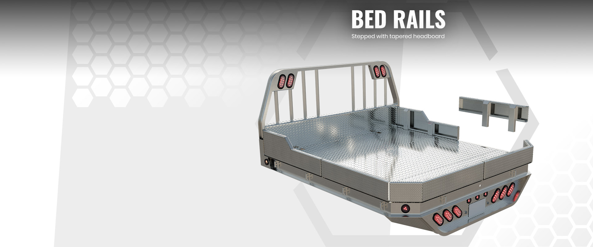 Strongback Flat Bed Truck Beds | Aluminum Work Truck Flatbeds that Last ...