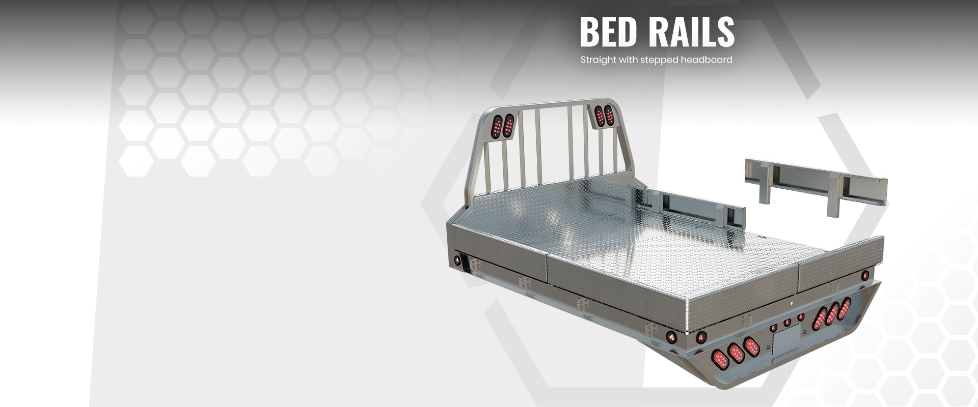 Strongback Flat Bed Truck Beds | Aluminum Work Truck Flatbeds that Last ...