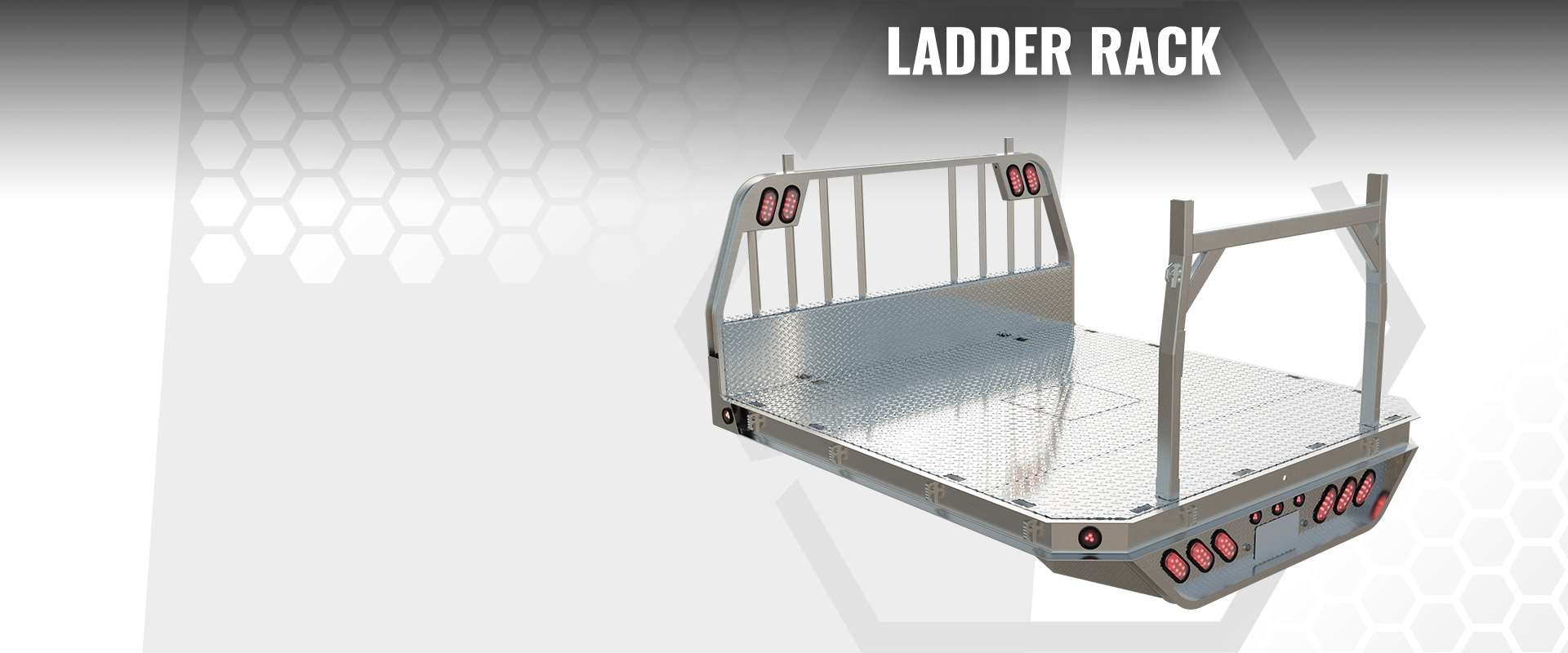 Strongback Flat Bed Truck Beds | Aluminum Work Truck Flatbeds that Last ...