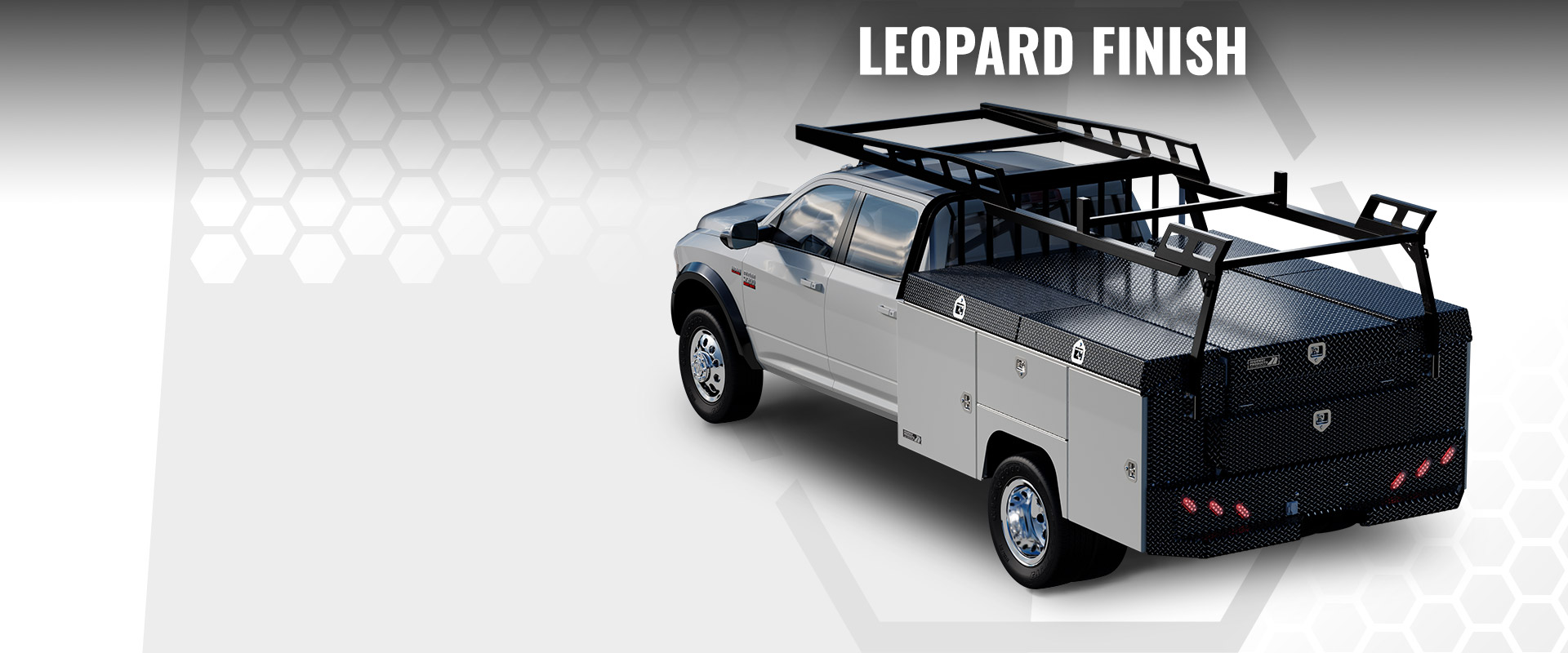 HPI Service Body | Work Trucks | Highway Products Inc.