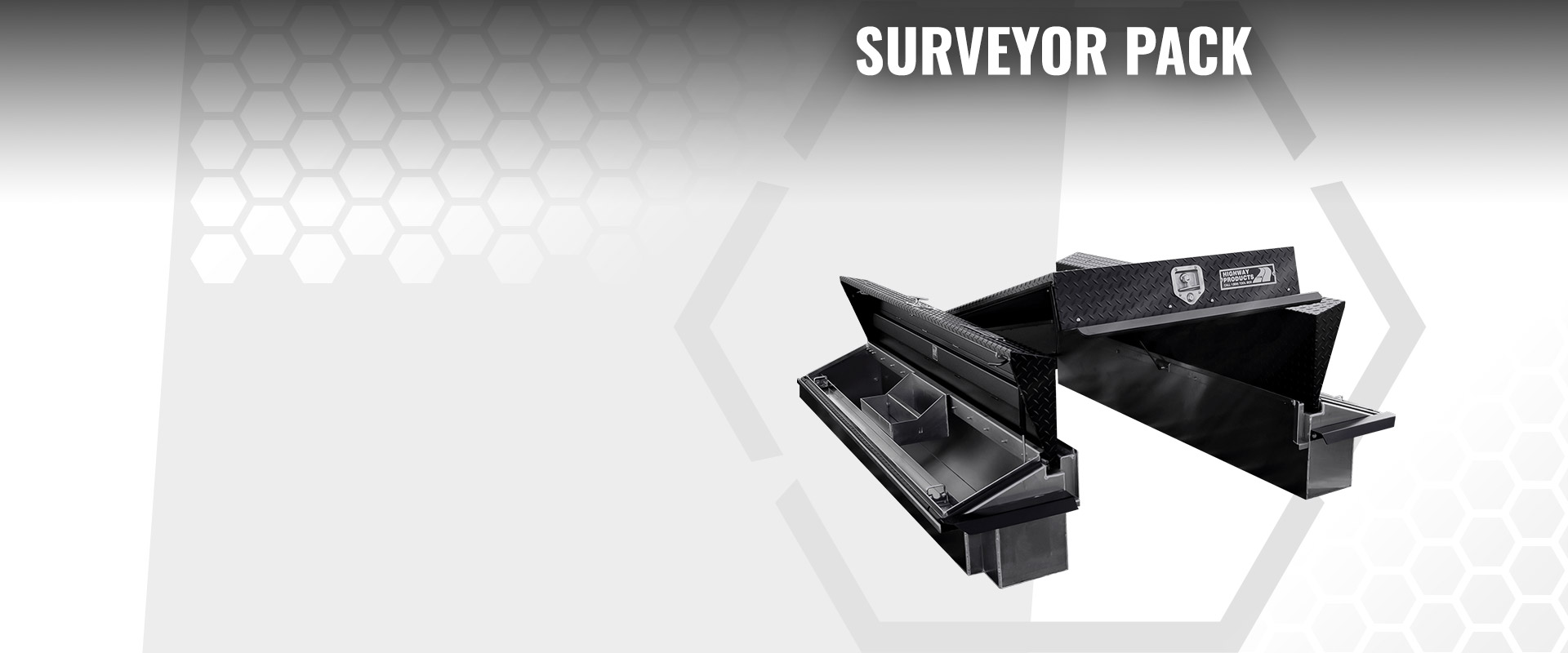 SURVEYOR PACK | Pickup Packs | Highway Products Inc.