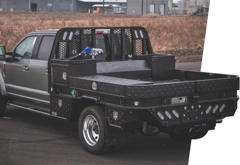 Flatbeds | Upfitter and Builder of Custom and Standard Flatbed Work ...