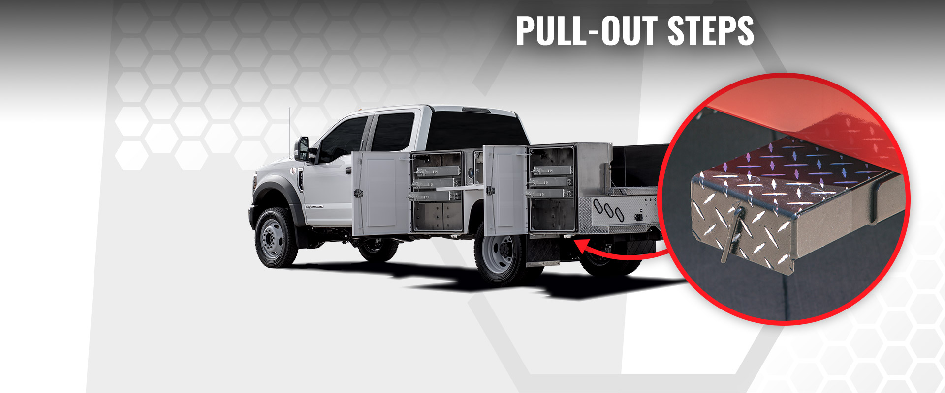 HPI Service Body | Work Trucks | Highway Products Inc.