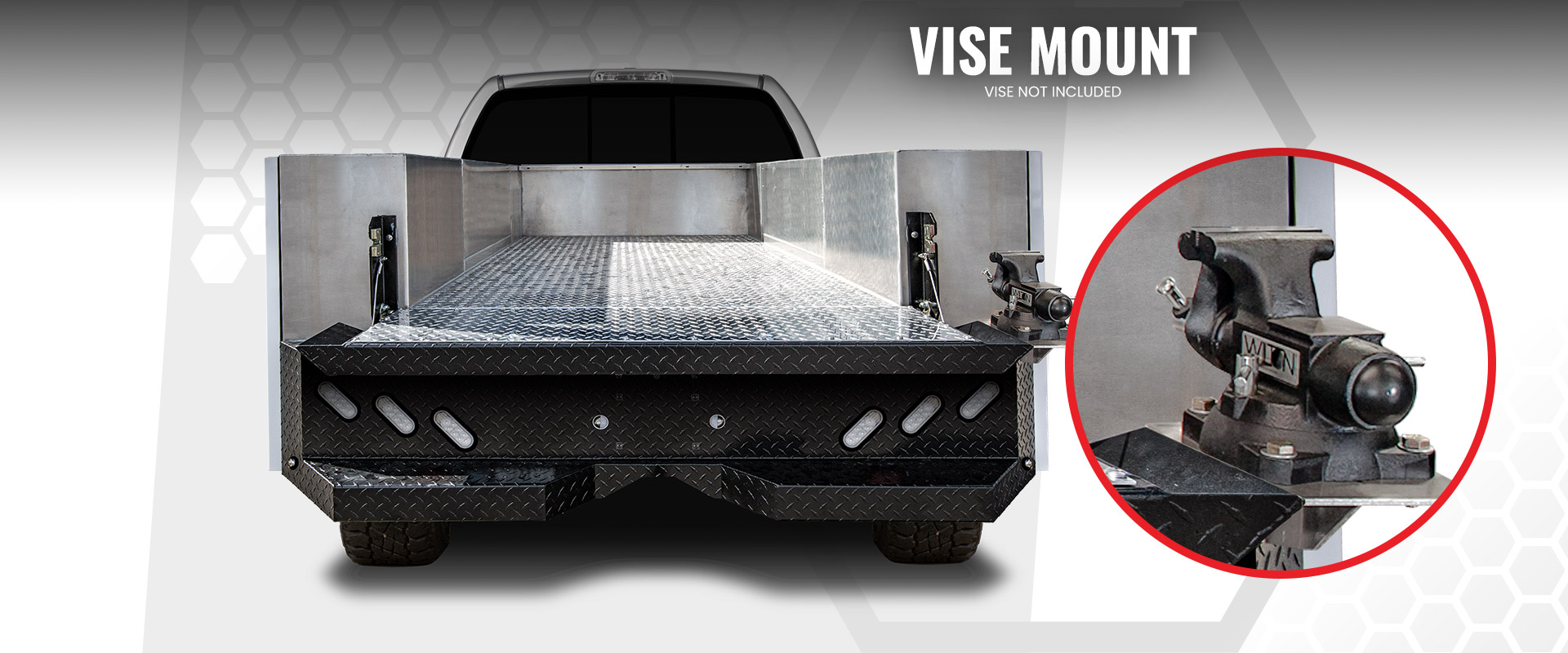 HPI Service Body | Work Trucks | Highway Products Inc.