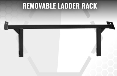 PICKUP PACK | Aluminum truck bed organizer and cover, with low side ...