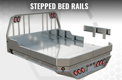Strongback Flat Bed Truck Beds | Aluminum Work Truck Flatbeds that Last ...