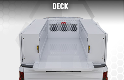 Utility Deck | The Ultimate Alternative to a Service Body.