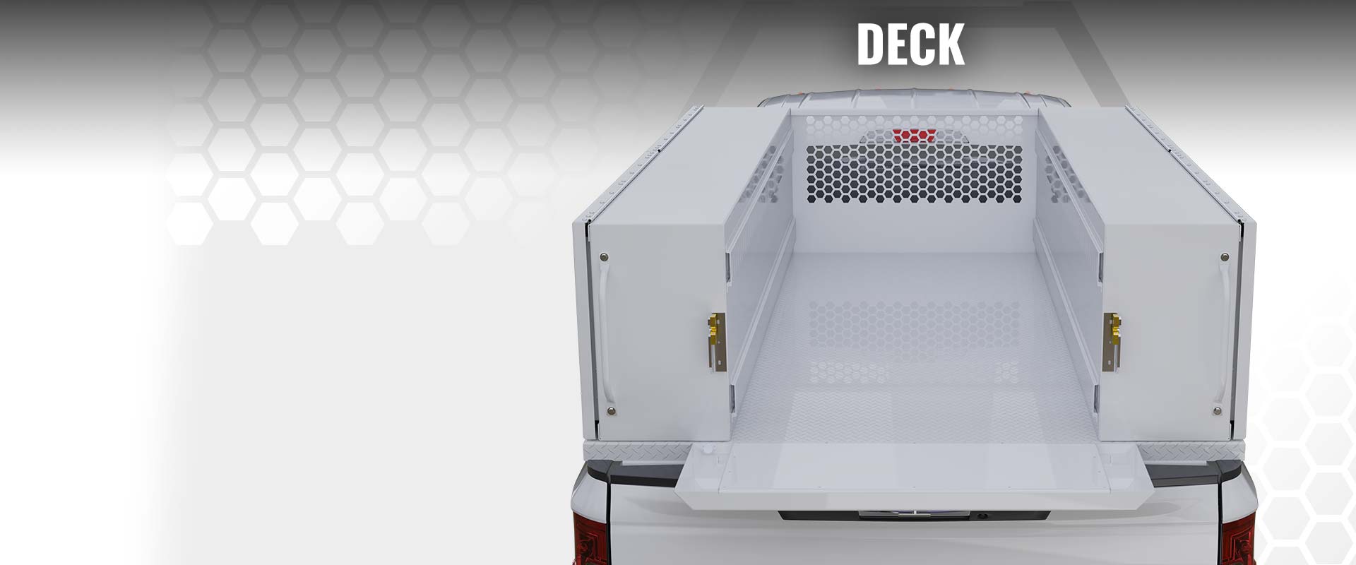 Utility Deck | The Ultimate Alternative to a Service Body.