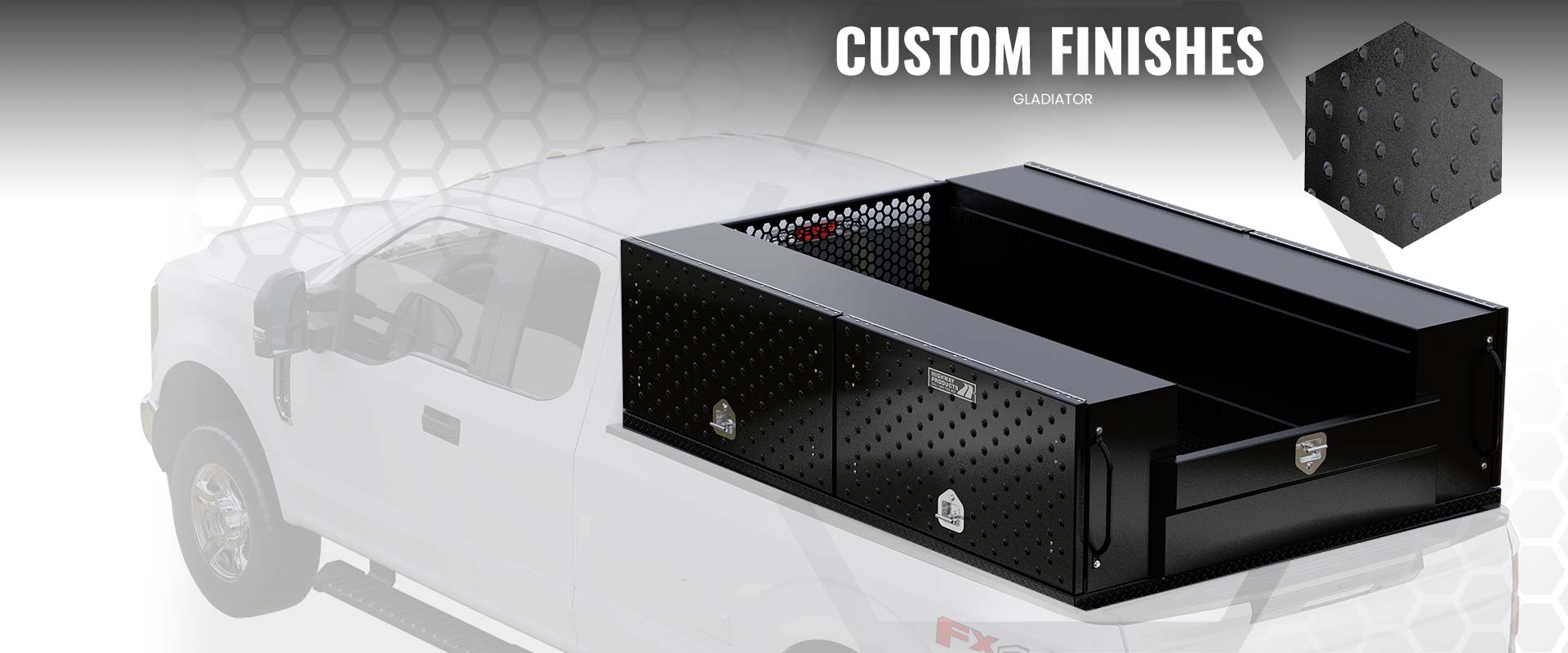 Utility Deck | The Ultimate Alternative to a Service Body.