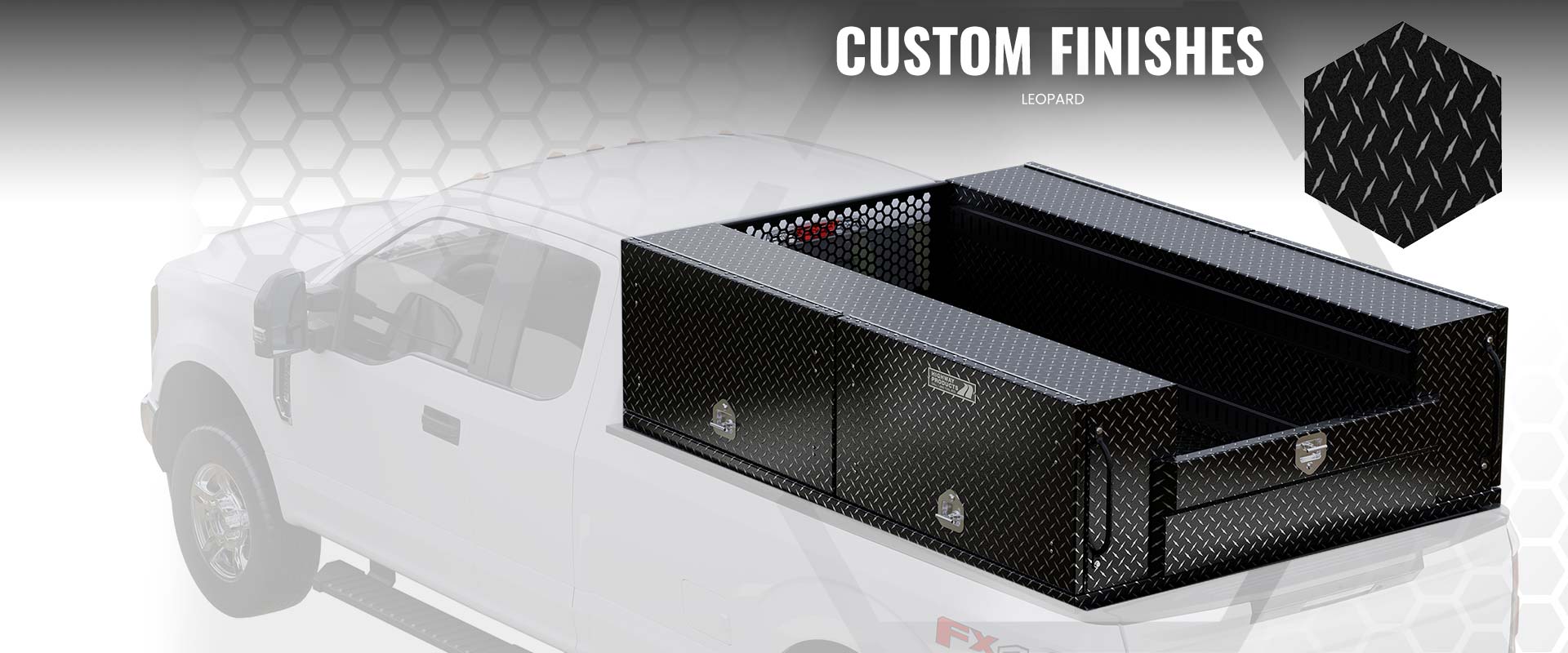 Utility Deck | The Ultimate Alternative to a Service Body.