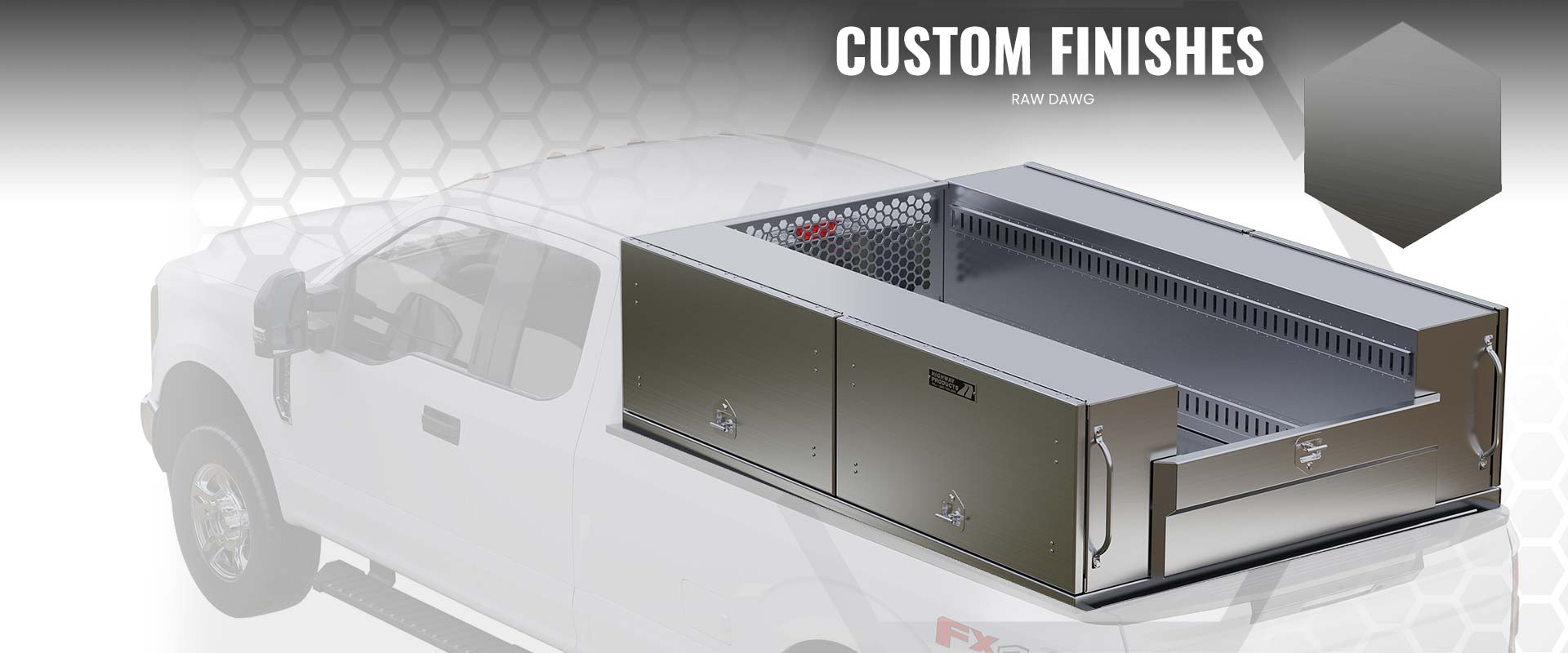 Utility Deck | The Ultimate Alternative to a Service Body.