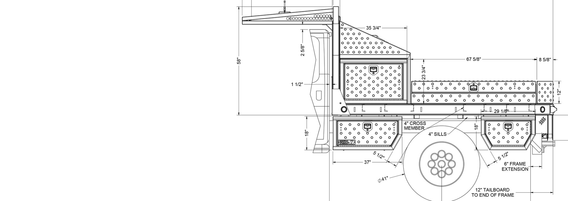 Flatbed-595 – Highway Products Inc.