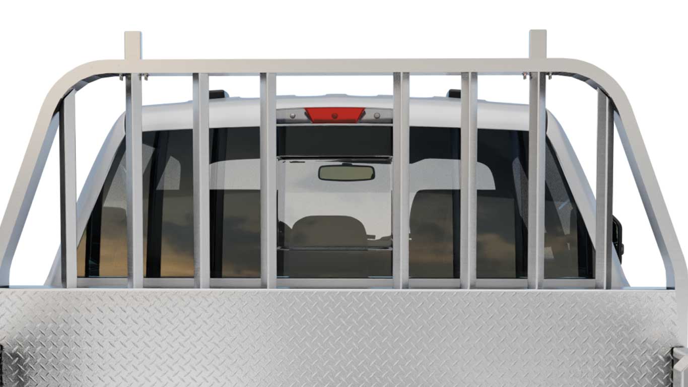 Strongback Flat Bed Truck Beds | Aluminum Work Truck Flatbeds that Last ...